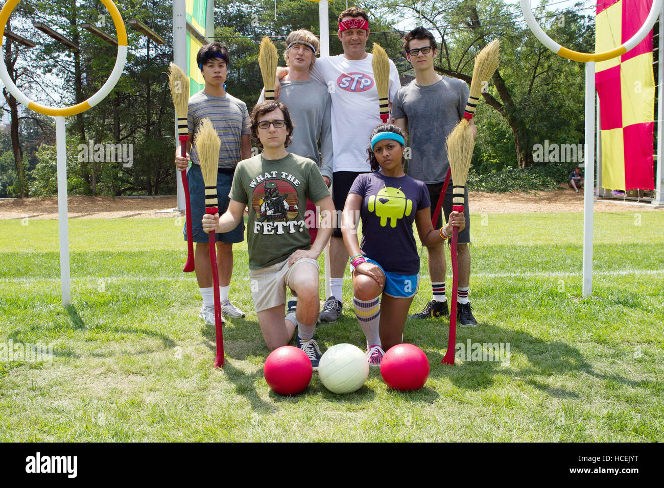 THE INTERNSHIP, from left: Tobit Raphael, Josh Brener, Owen Wilson ...
