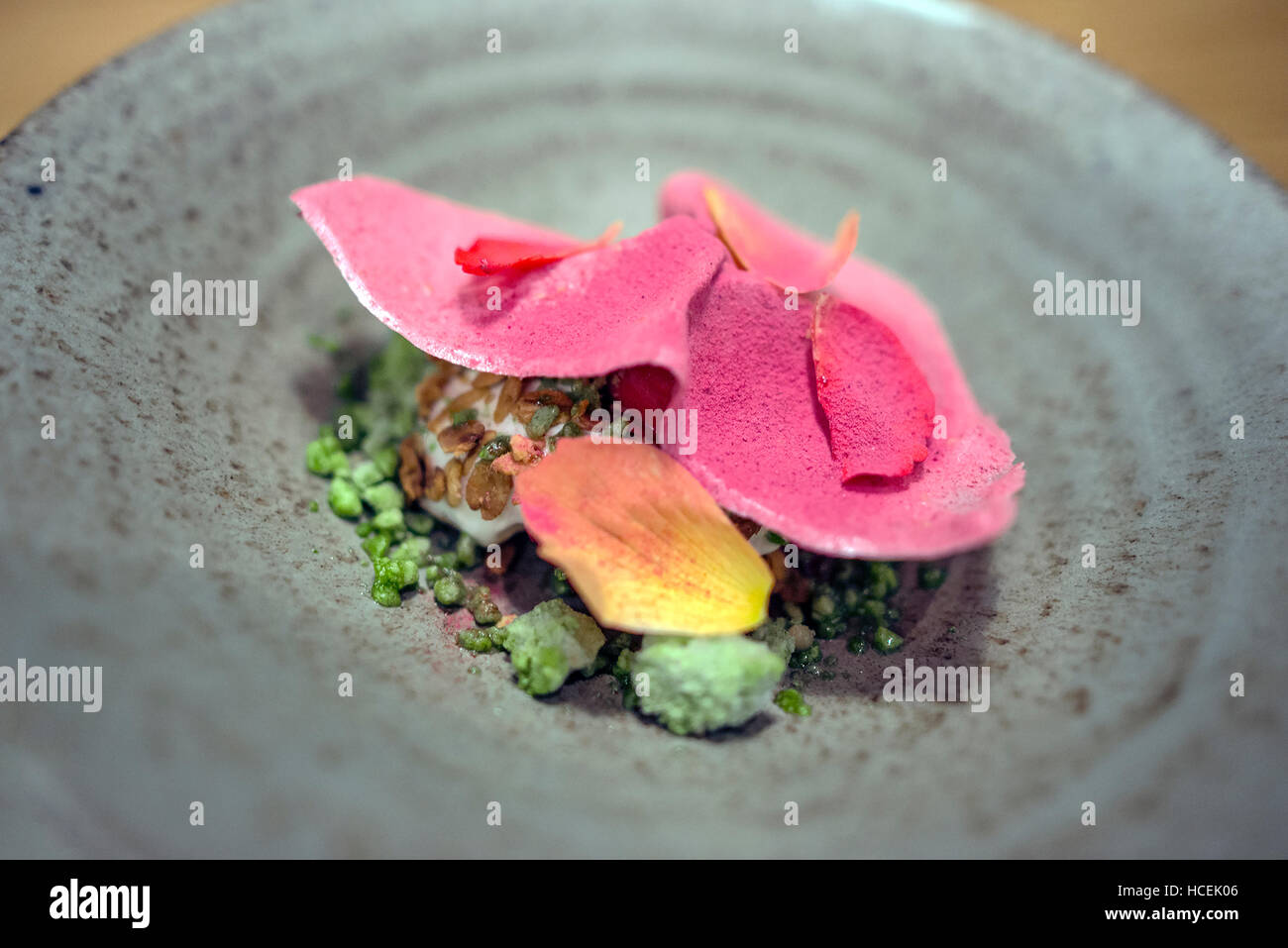 Fine dining starter hi-res stock photography and images - Alamy