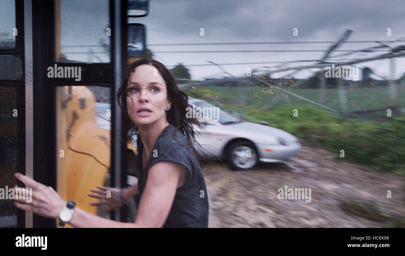 INTO THE STORM, Sarah Wayne Callies, 2014. ©Warner Bros./Courtesy ...