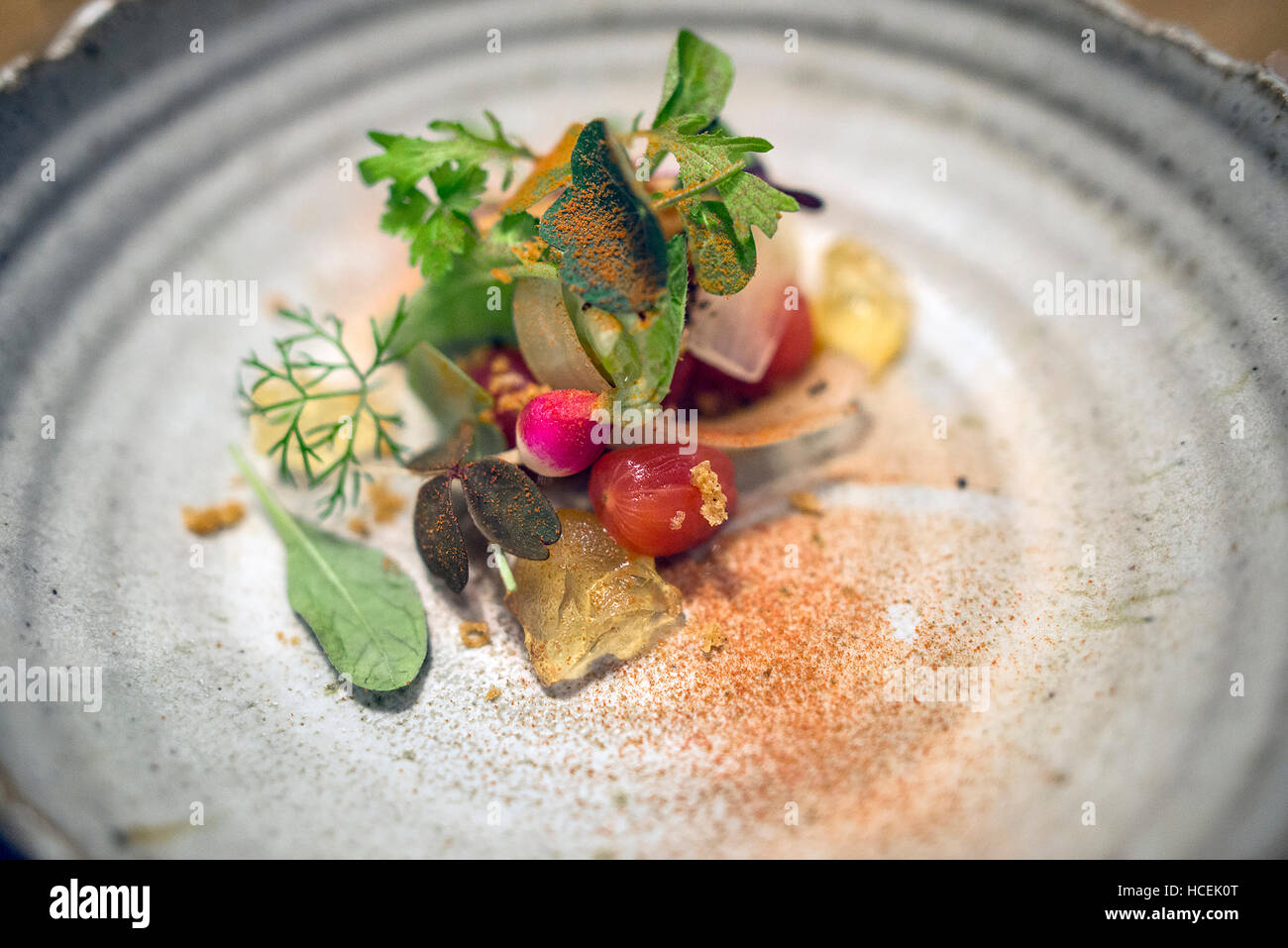 Fine dining starter hi-res stock photography and images - Alamy