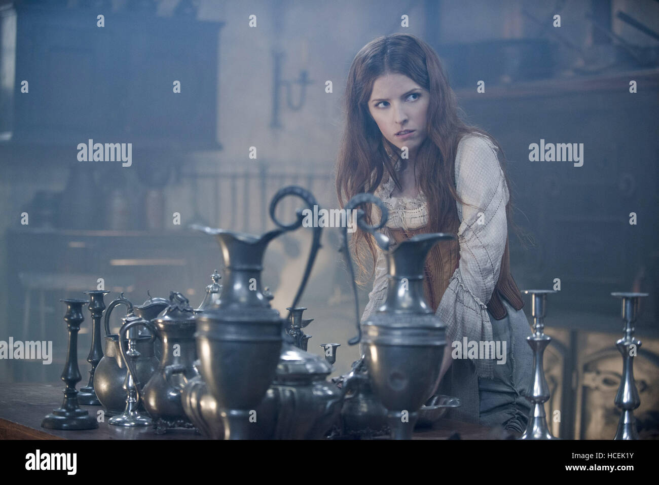 INTO THE WOODS, Anna Kendrick, as Cinderella, 2014. ph: Peter Mountain ...