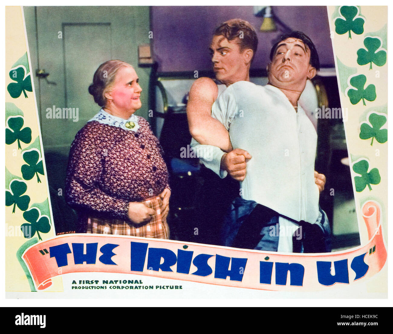 THE IRISH IN US, Mary Gordon, James Cagney, Frank McHugh, 1935 Stock ...