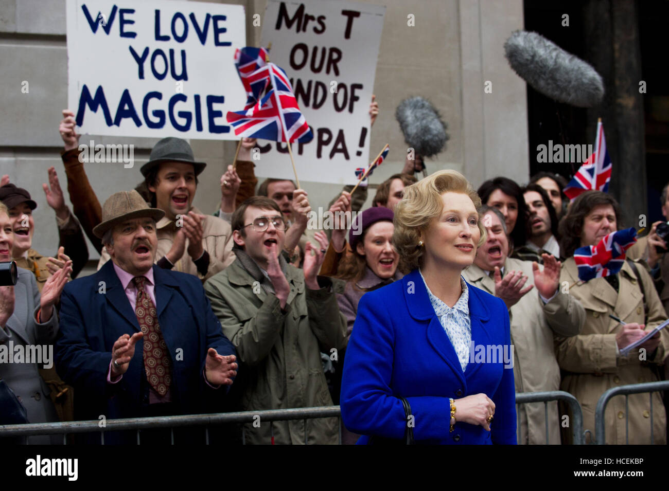 THE IRON LADY, Meryl Streep as Margaret Thatcher, 2011. ph: Alex Bailey ...