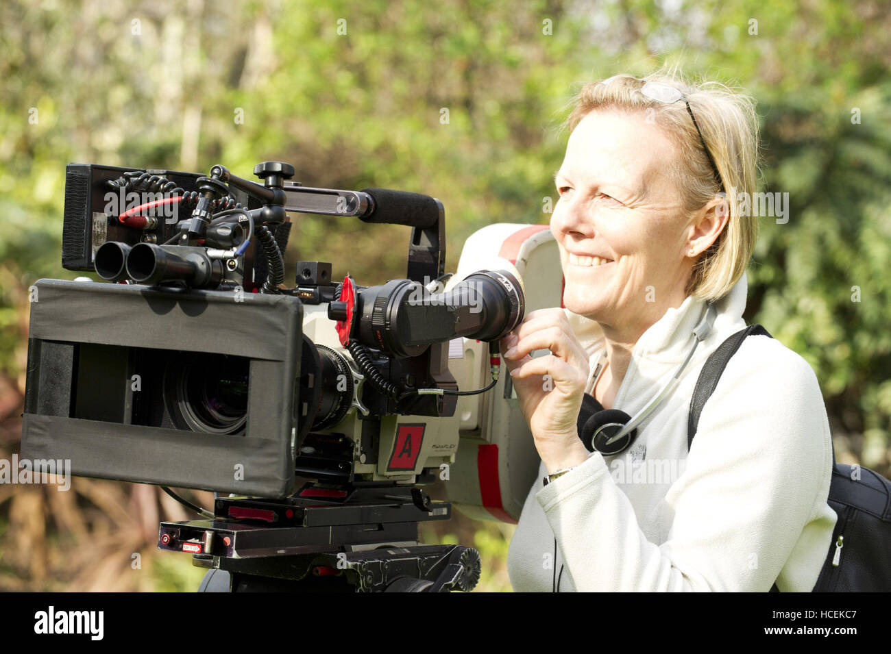 THE IRON LADY, director Phyllida Lloyd on set, 2011, © Weinstein Co ...