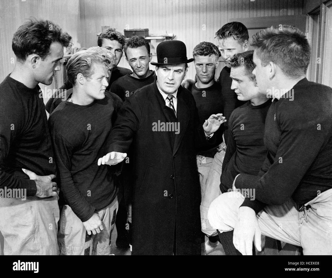 THE IRON MAJOR, Pat O'Brien (center), 1943 Stock Photo - Alamy