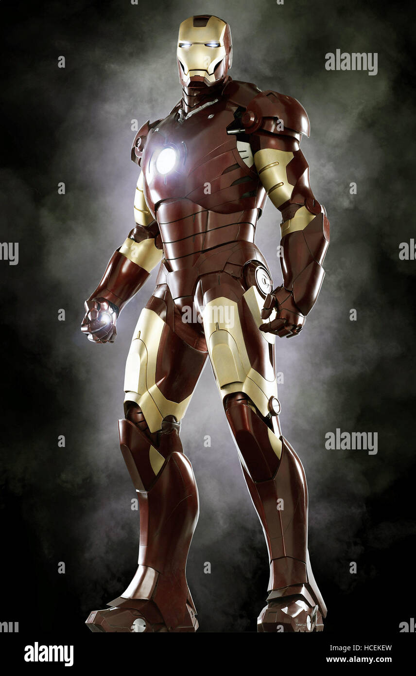 IRON MAN, Robert Downey Jr., 2008. ©Paramount/Courtesy Everett ...