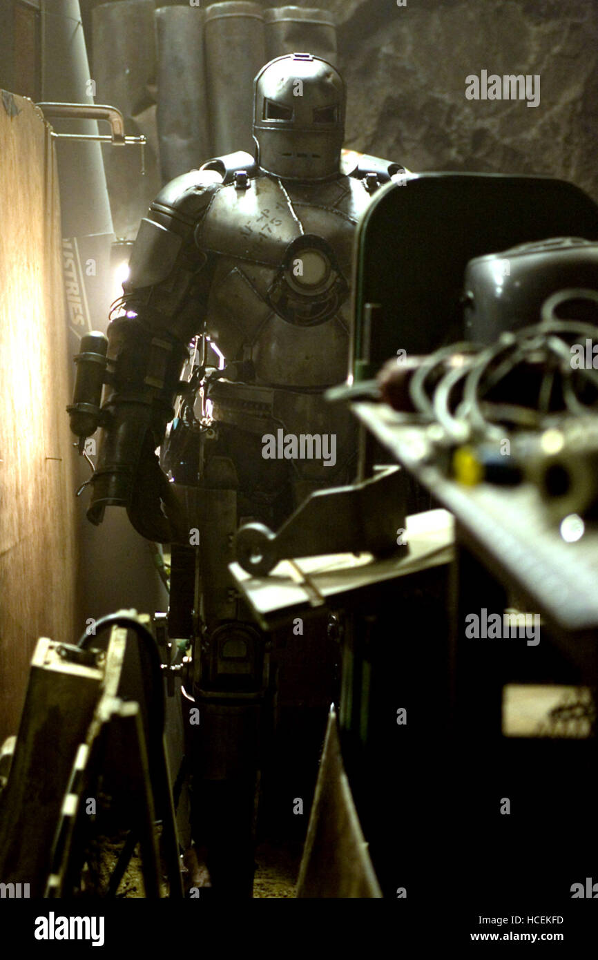 IRON MAN, 2008. ©Paramount/Courtesy Everett Collection Stock Photo - Alamy