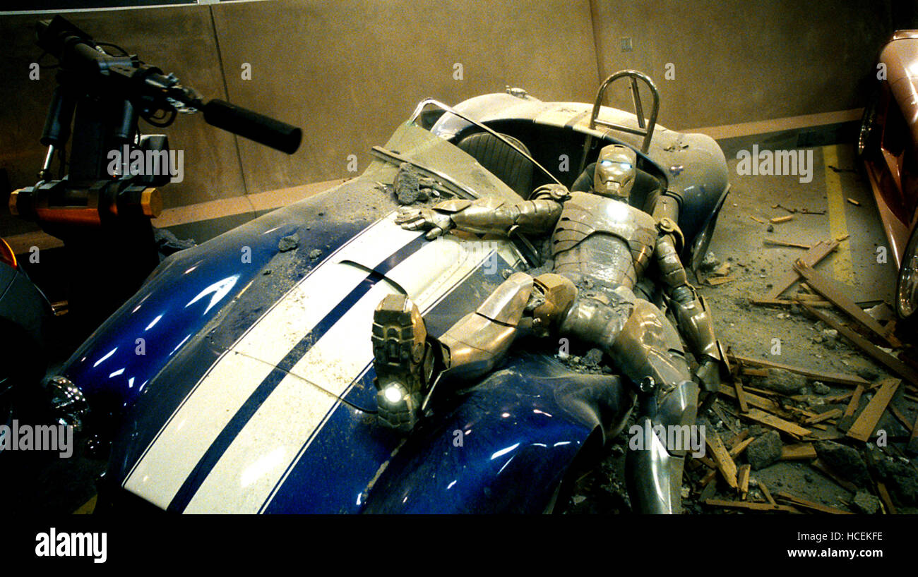 IRON MAN, 2008. ©Paramount/Courtesy Everett Collection Stock Photo - Alamy