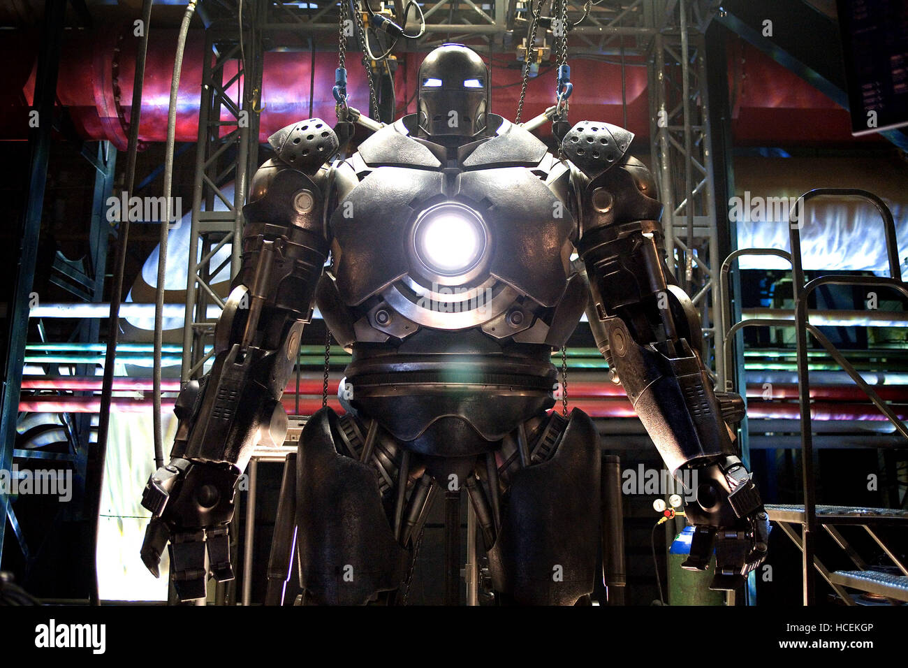 Jeff bridges iron iron man hi-res stock photography and images - Alamy