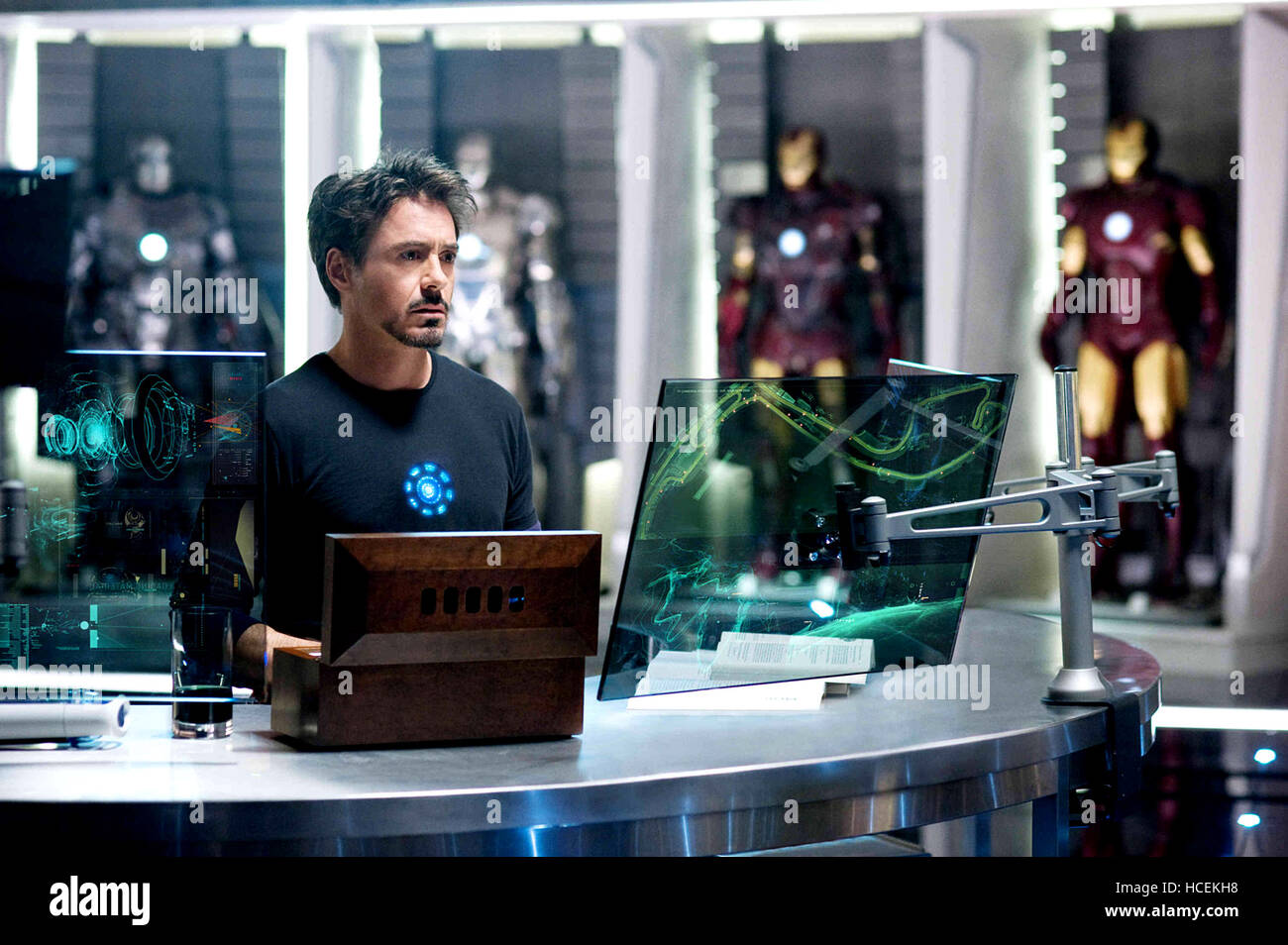 IRON MAN 2, Robert Downey Jr., 2010. ©Paramount/Courtesy Everett ...