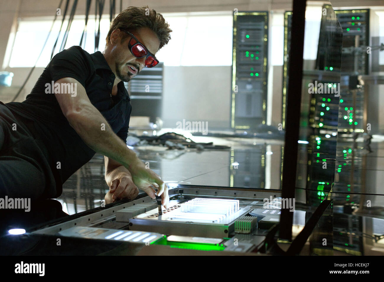 IRON MAN 2, Robert Downey Jr., 2010. ©Paramount/courtesy Everett ...