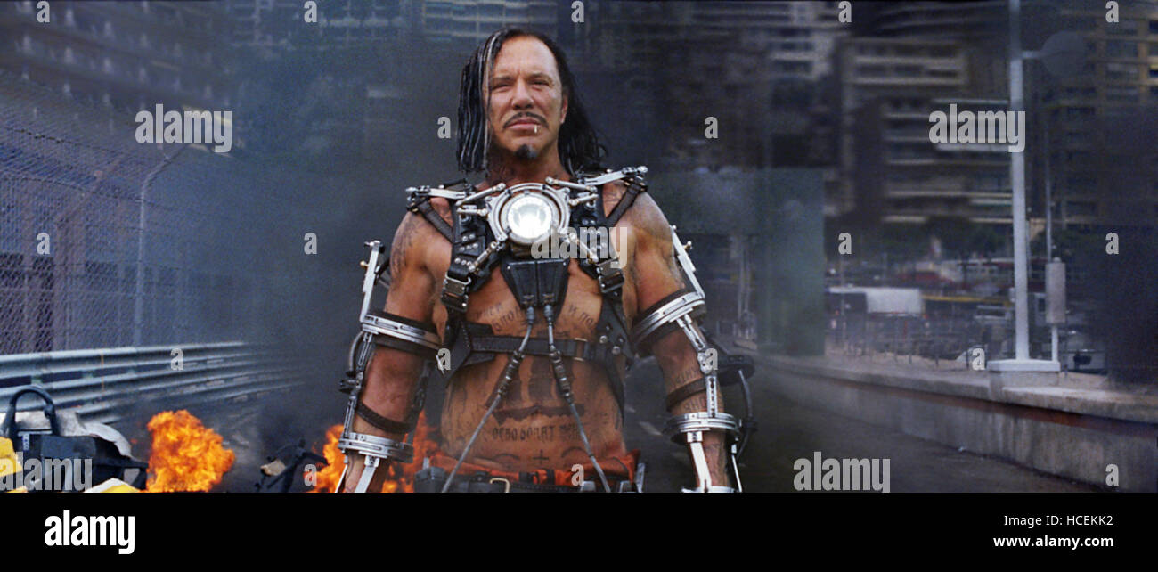 IRON MAN 2, Mickey Rourke, 2010. ©Paramount/Courtesy Everett Collection ...