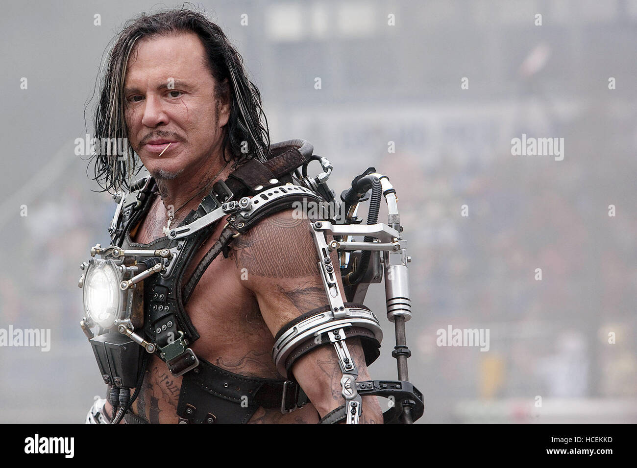 IRON MAN 2, Mickey Rourke, 2010. ©Paramount/Courtesy Everett Collection ...