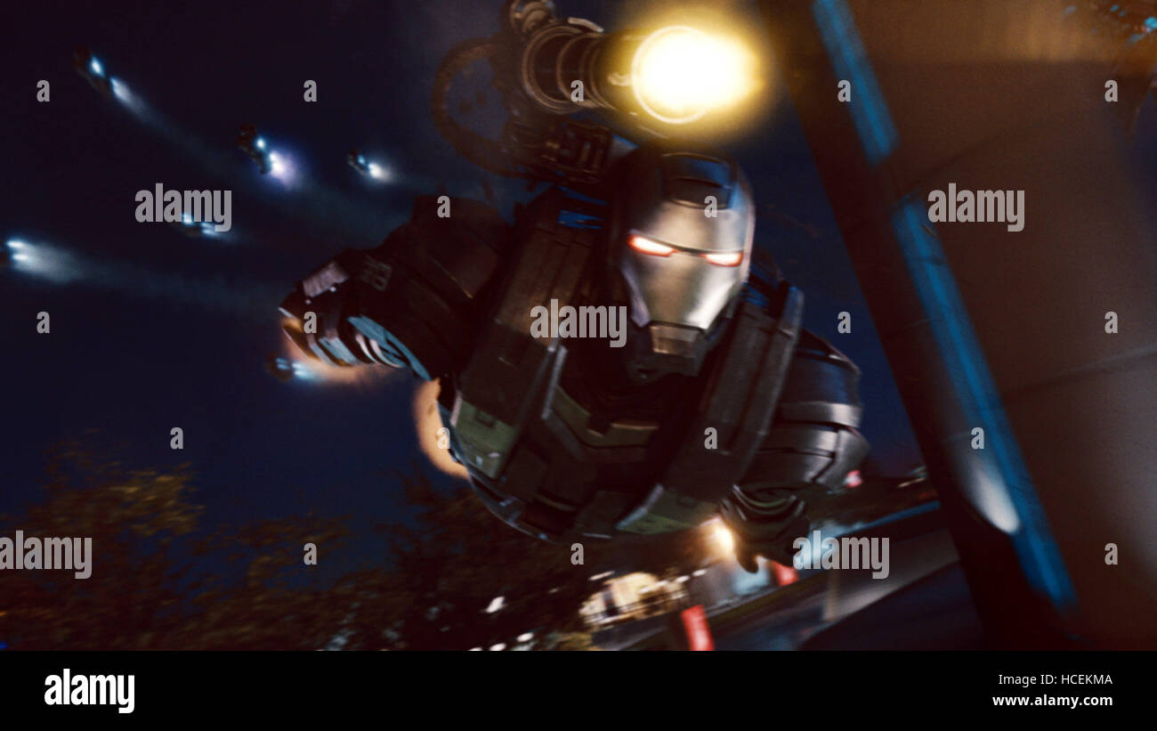 IRON MAN 2, War Machine, 2010. ph: Industrial Light & Magic/©Paramount ...