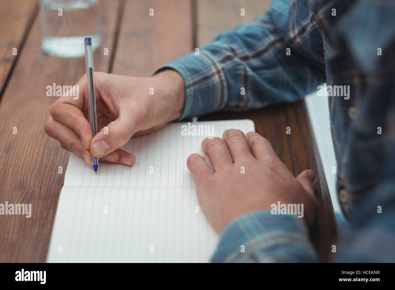 Man writing table hi-res stock photography and images - Alamy