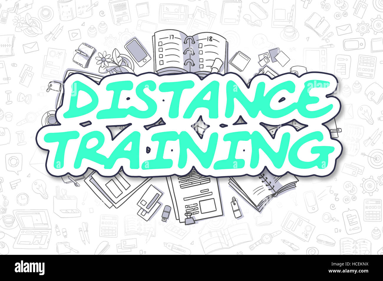 Distance study Cut Out Stock Images & Pictures - Alamy