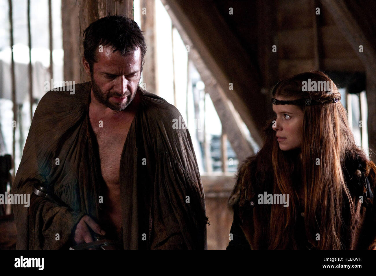 IRONCLAD, from left: James Purefoy, Kate Mara, 2011. ph: Susie Allnutt ...