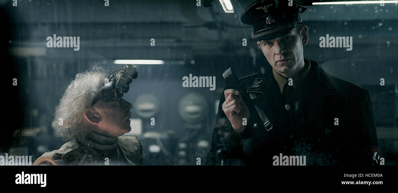 IRON SKY, from left: Tilo Pruckner, Gotz Otto, 2012. ©Walt Disney ...