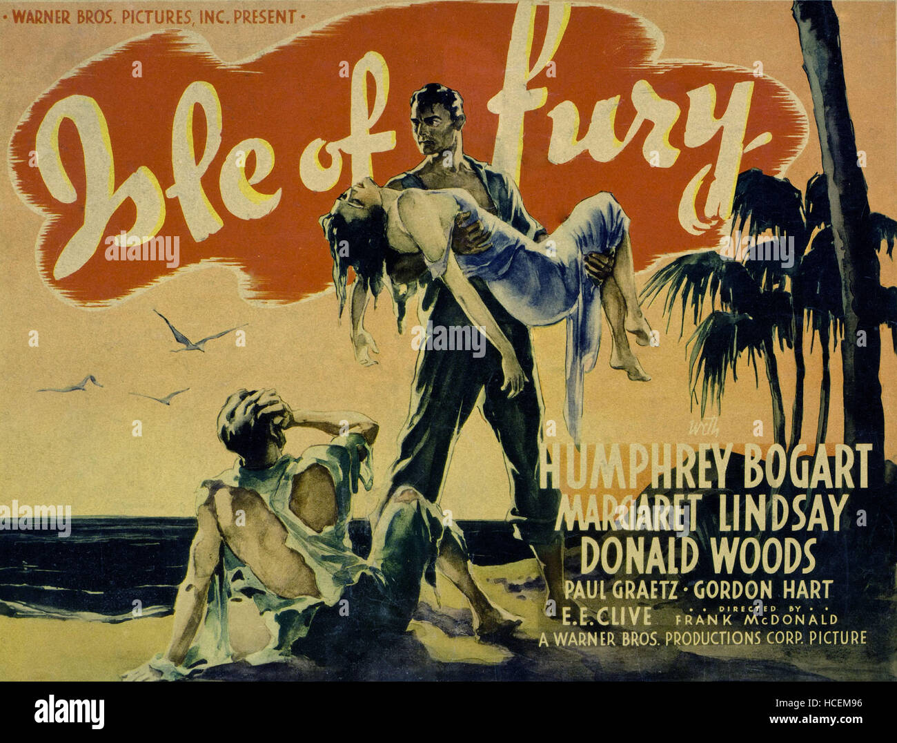 ISLE OF FURY, Humphrey Bogart, Margaret Lindsay, Donald Woods, 1936 Stock Photo - Alamy