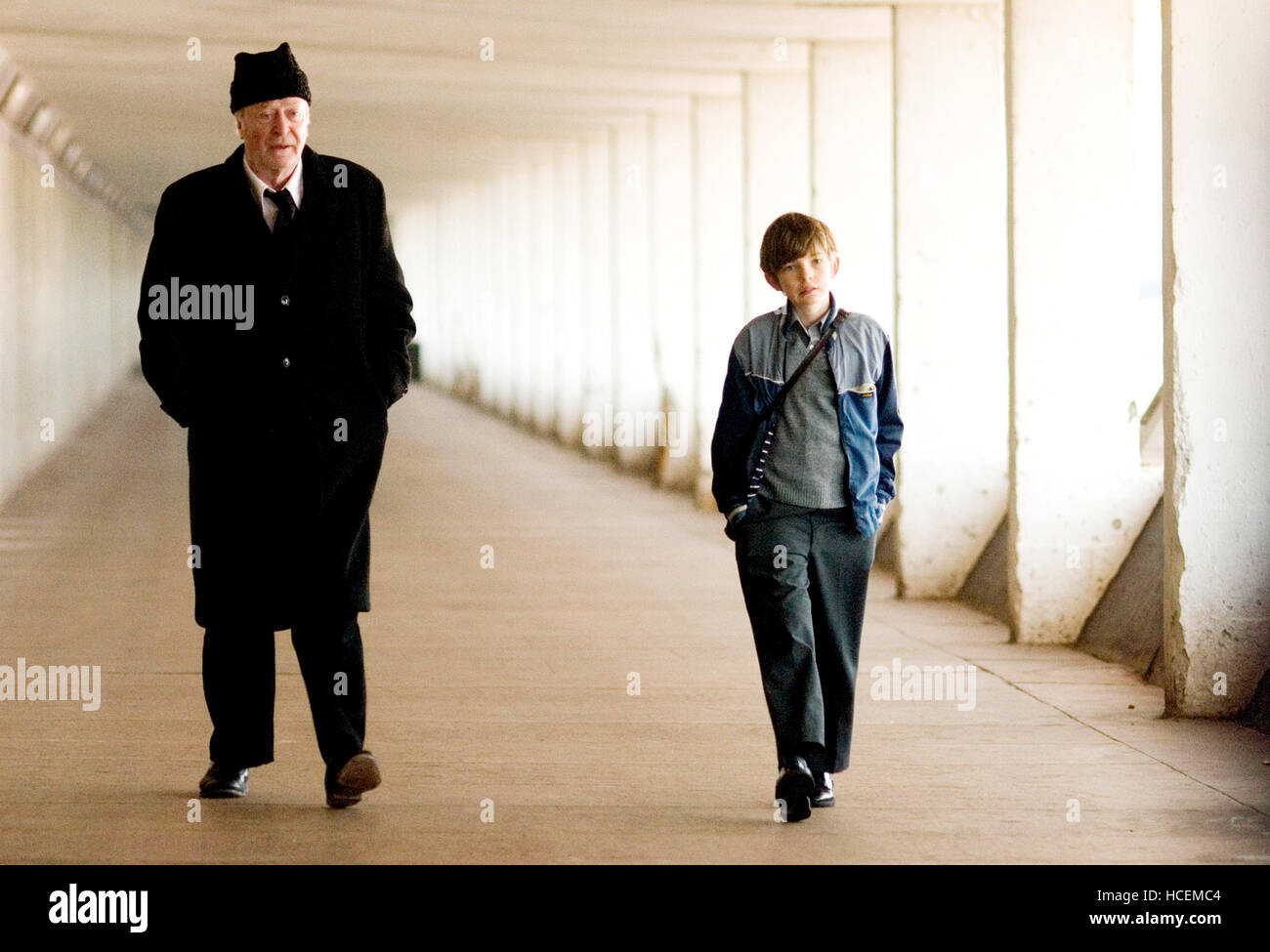 IS ANYBODY THERE?, from left: Michael Caine, Bill Milner, 2008. Ph ...