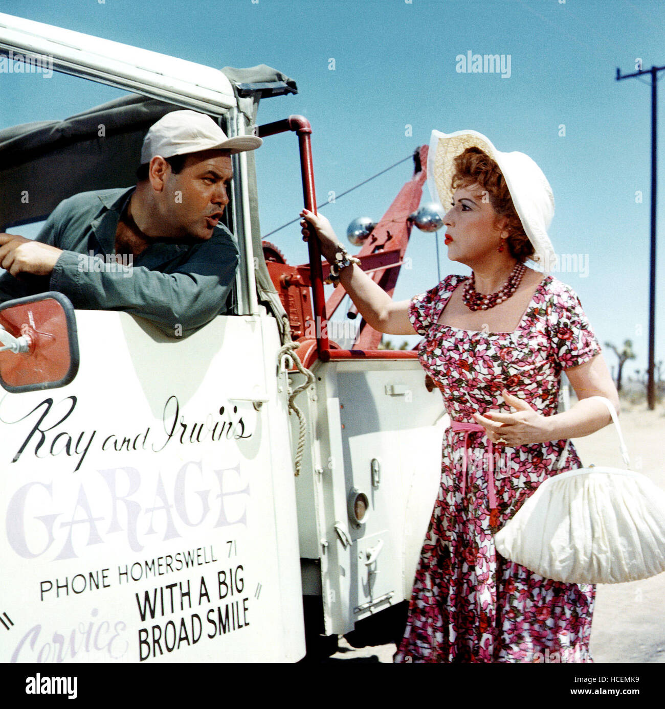 IT'S A MAD MAD MAD MAD WORLD, Jonathan Winters, Ethel Merman, 1963 ...