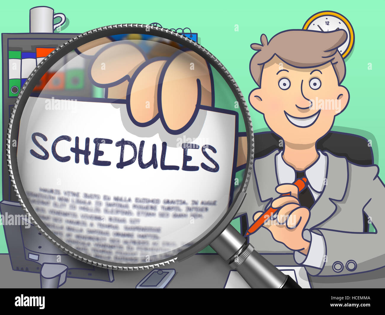 Timing schedules hi-res stock photography and images - Alamy