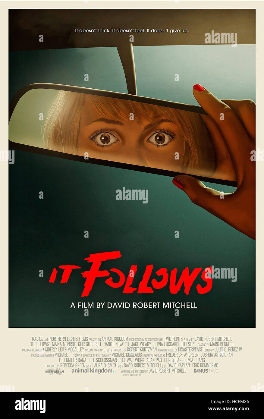 IT FOLLOWS, poster art, 2014. ©RADiUS-TWC/Courtesy Everett Collection ...