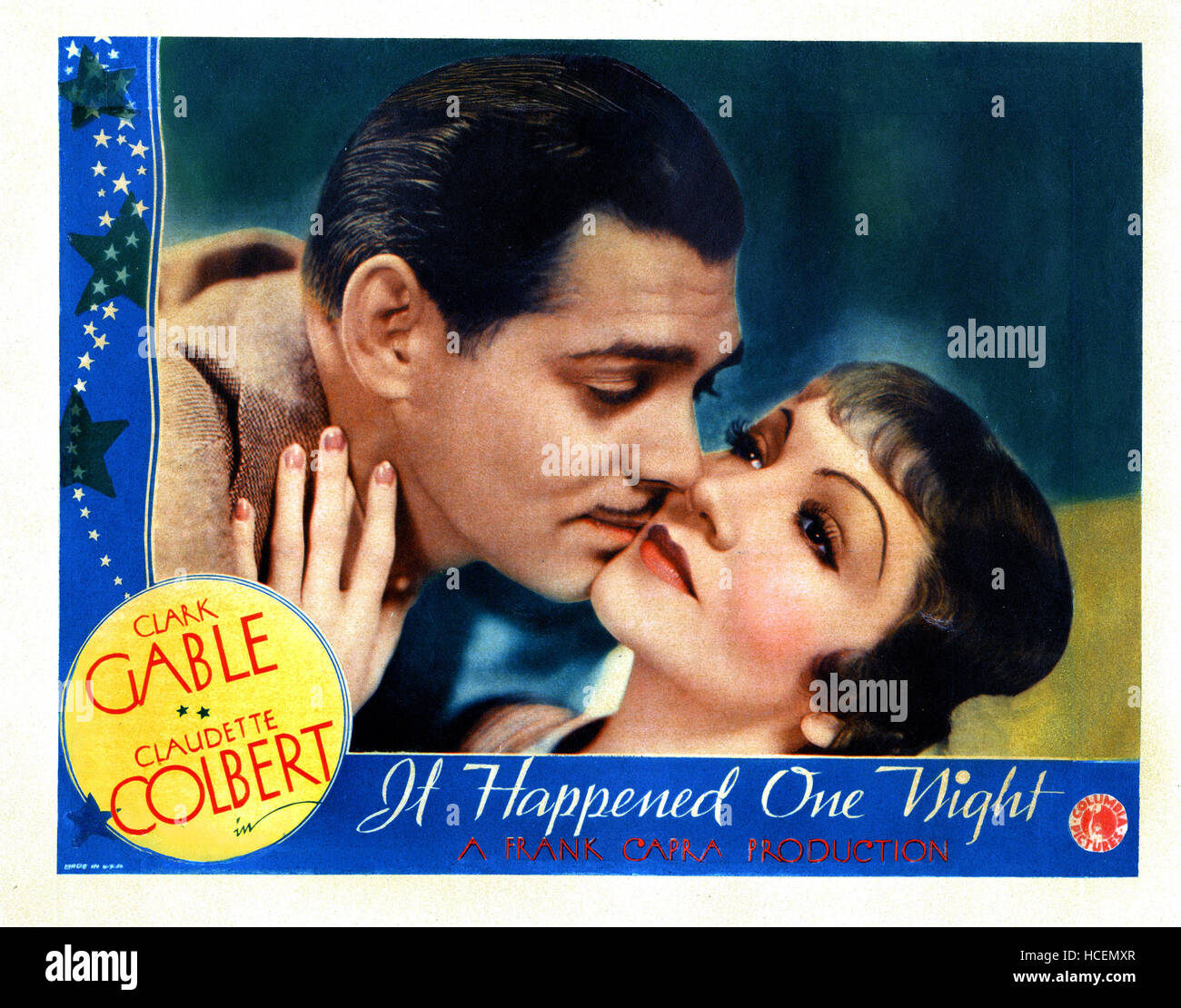 IT HAPPENED ONE NIGHT, from left, Clark Gable, Claudette Colbert, 1934 ...
