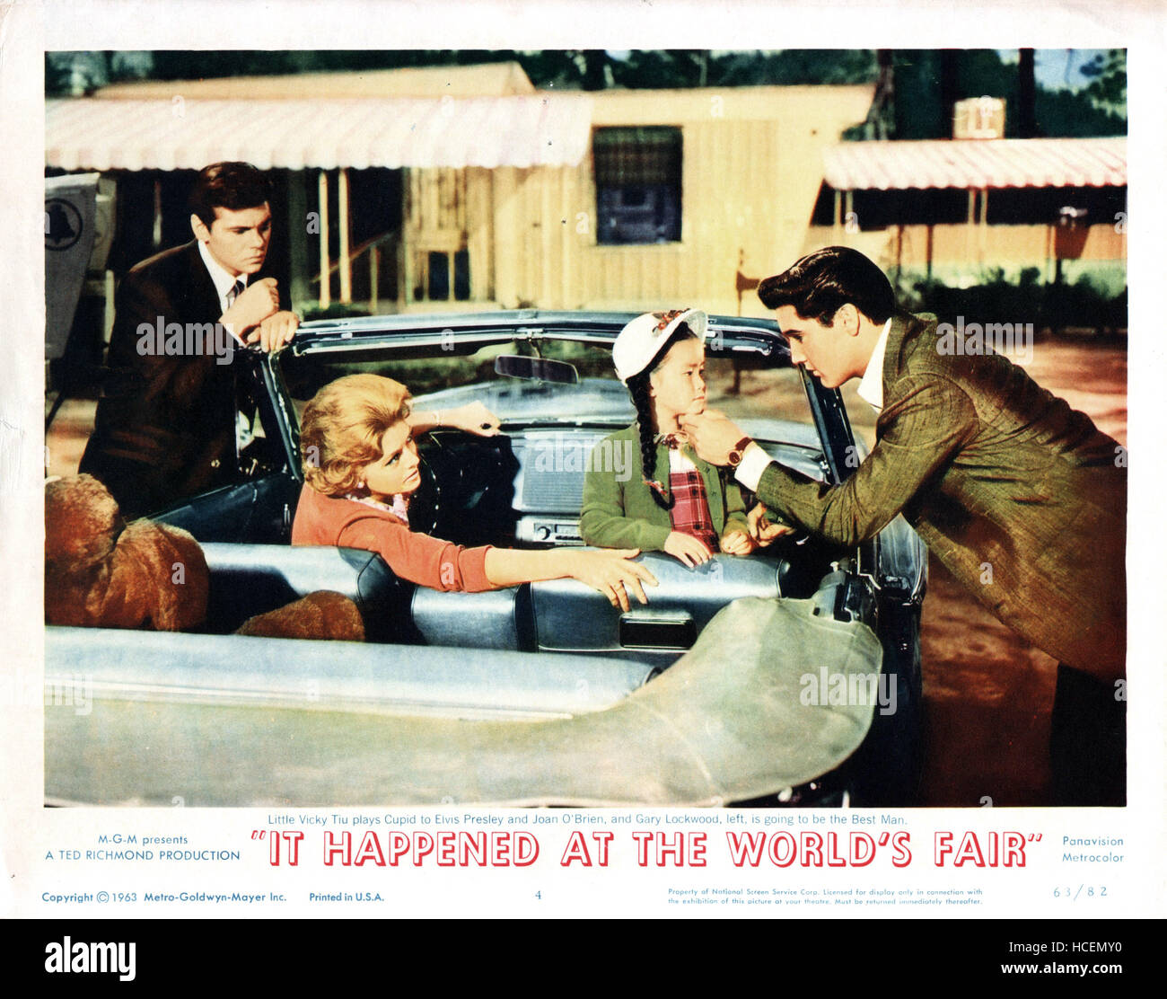 It Happened At The Worlds Fair Joan Obrien Vicky Tiu Elvis Presley