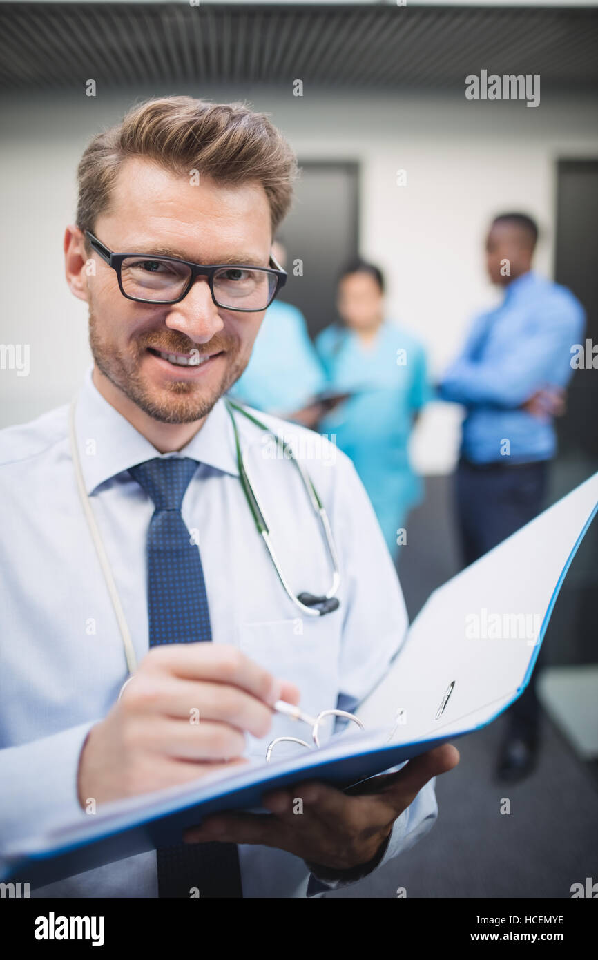 Medical report hi-res stock photography and images - Alamy