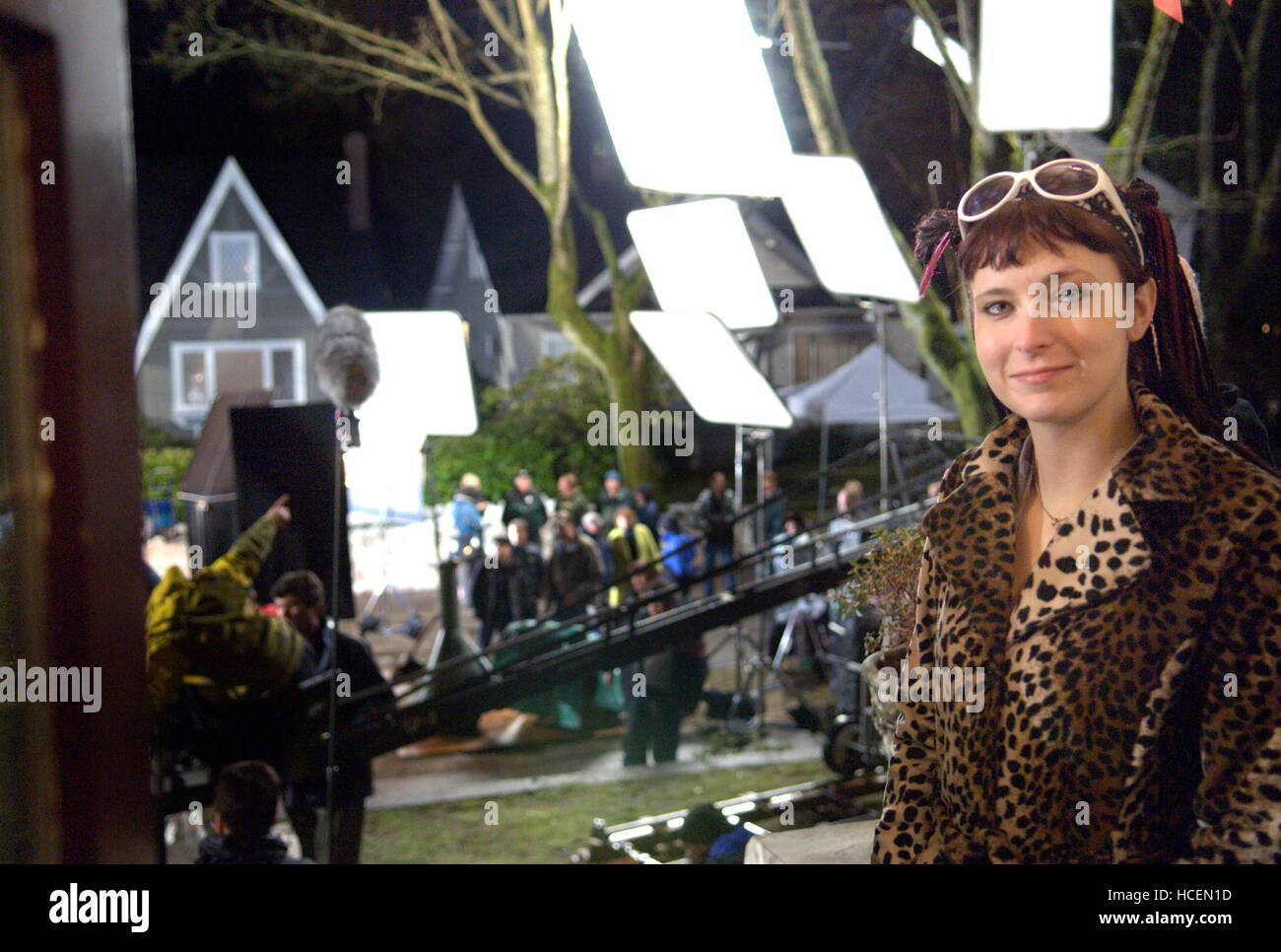 JUNO, writer Diablo Cody, on set, 2007. TM & ©Fox Searchlight. All ...