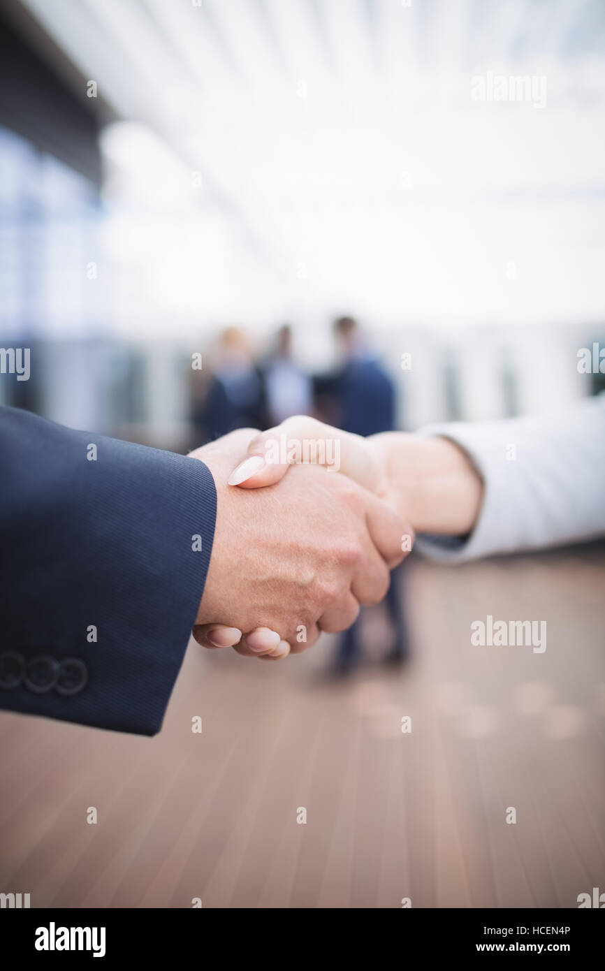 Successful shaking hi-res stock photography and images - Alamy