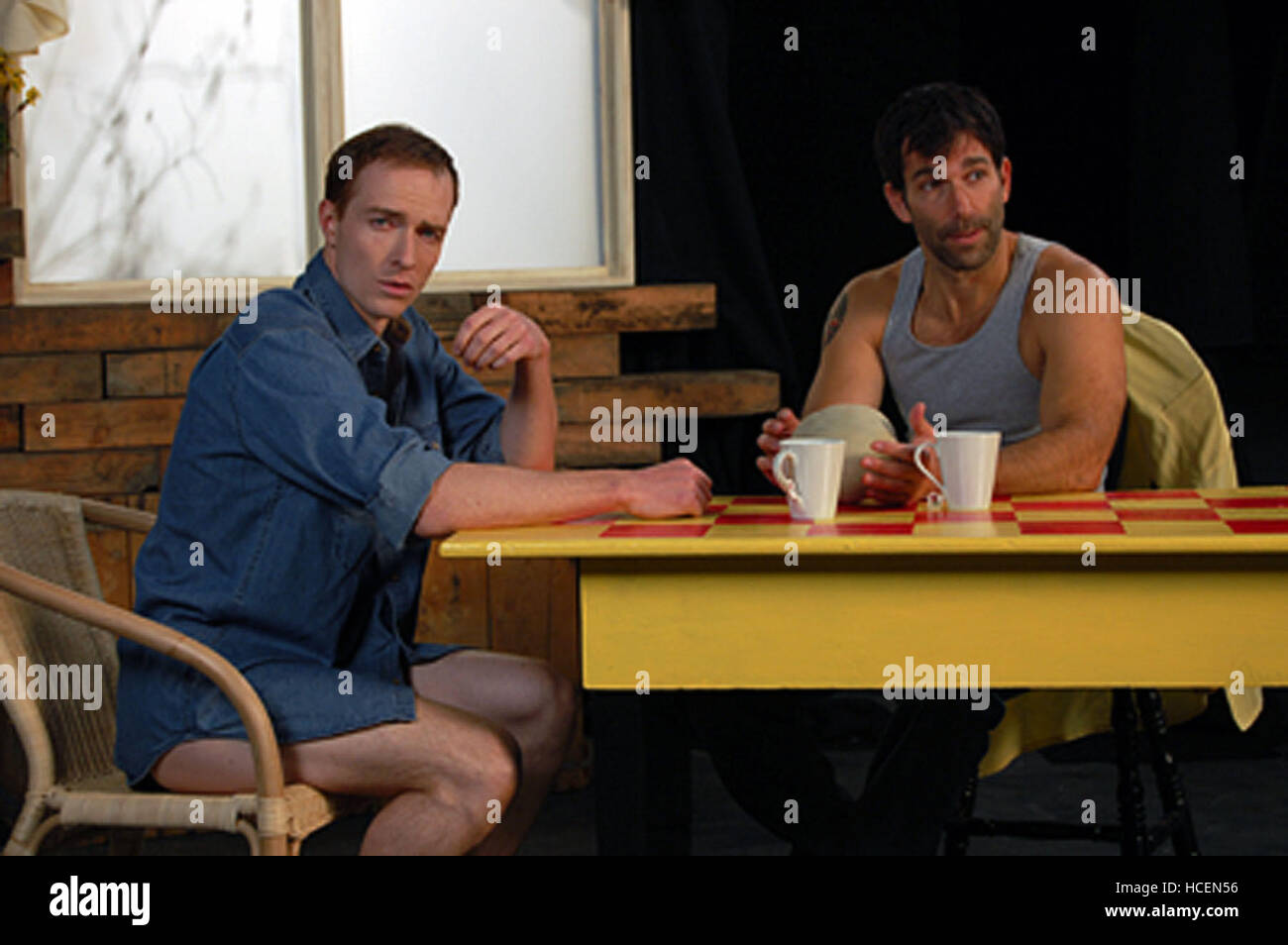 JUST SAY LOVE, from left: Matthew Jaeger, Robert Mammana, 2009. Ph ...