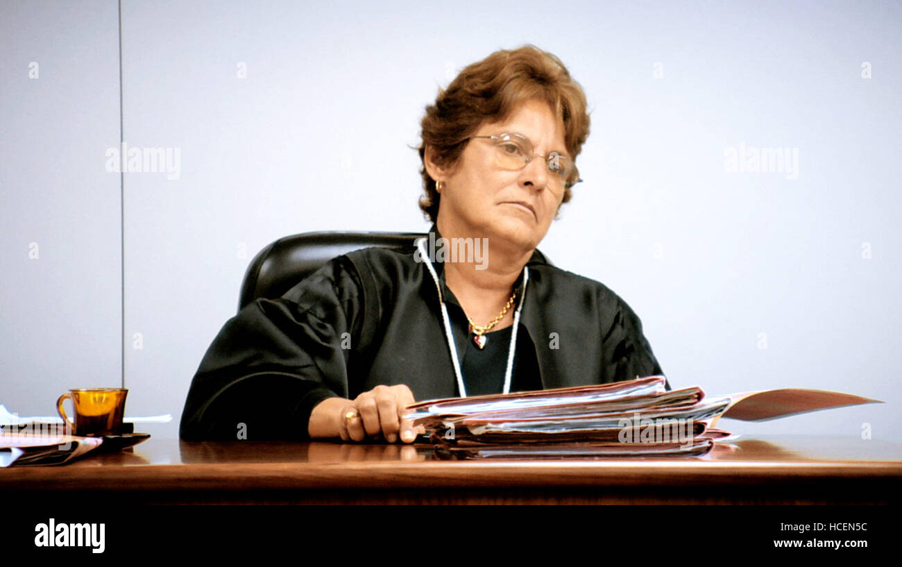 JUSTICE, (aka JUSTICA), Judge Fatima Maria Clemente, 2004. ©Videofilmes ...