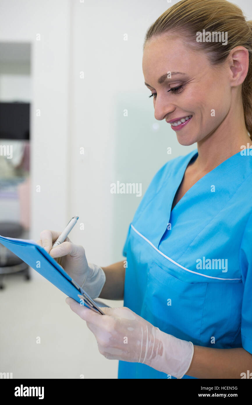 Medical writing hi-res stock photography and images - Alamy