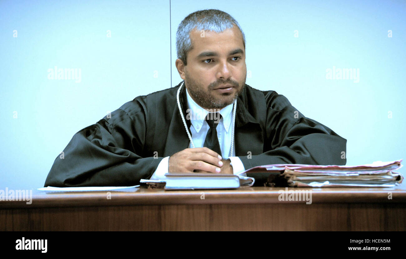 JUSTICE, (aka JUSTICA), Judge Geraldo Prado, 2004. ©Videofilmes ...
