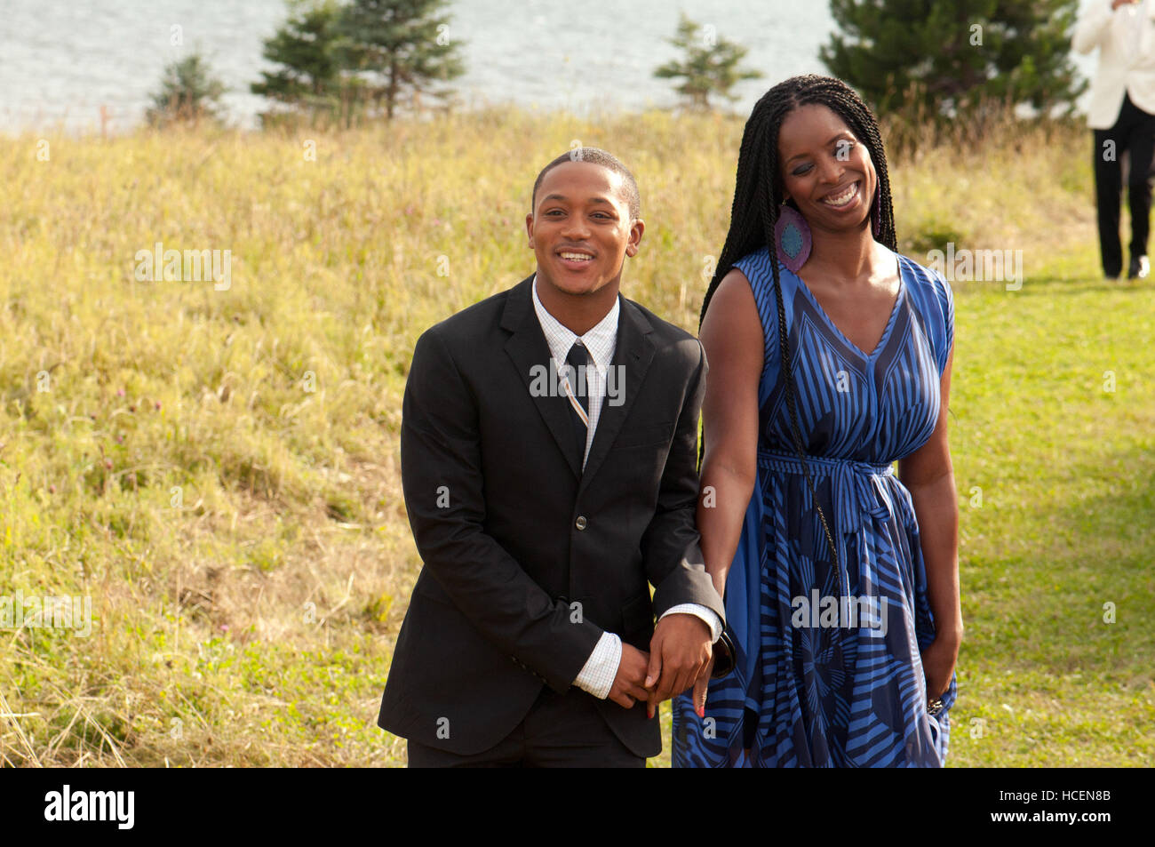 JUMPING THE BROOM, from left: Romeo Miller, Tasha Smith, 2011. Ph ...