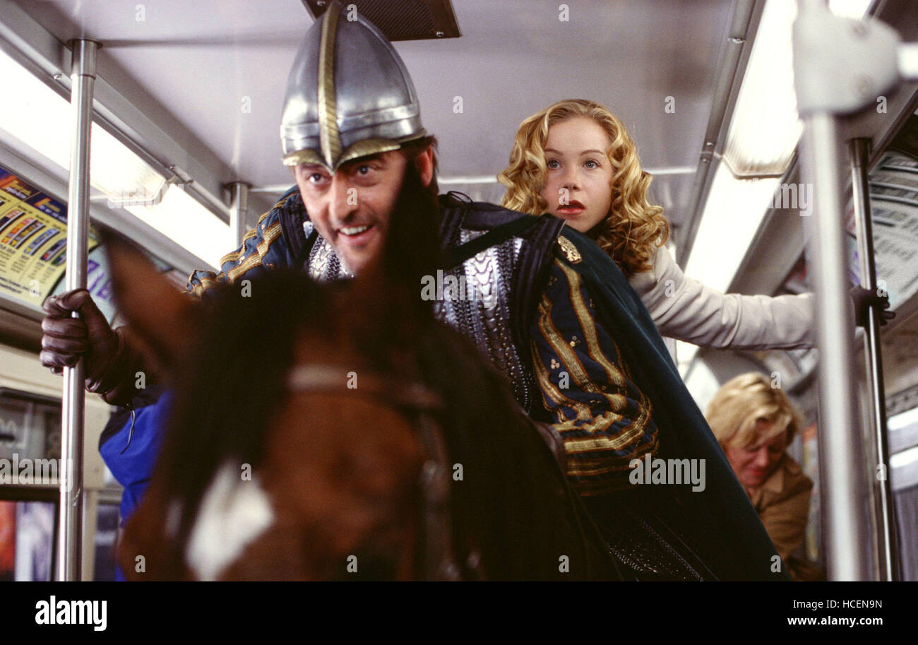 JUST VISITING, (aka LES VISITEURS), Jean Reno & Christina Applegate ...