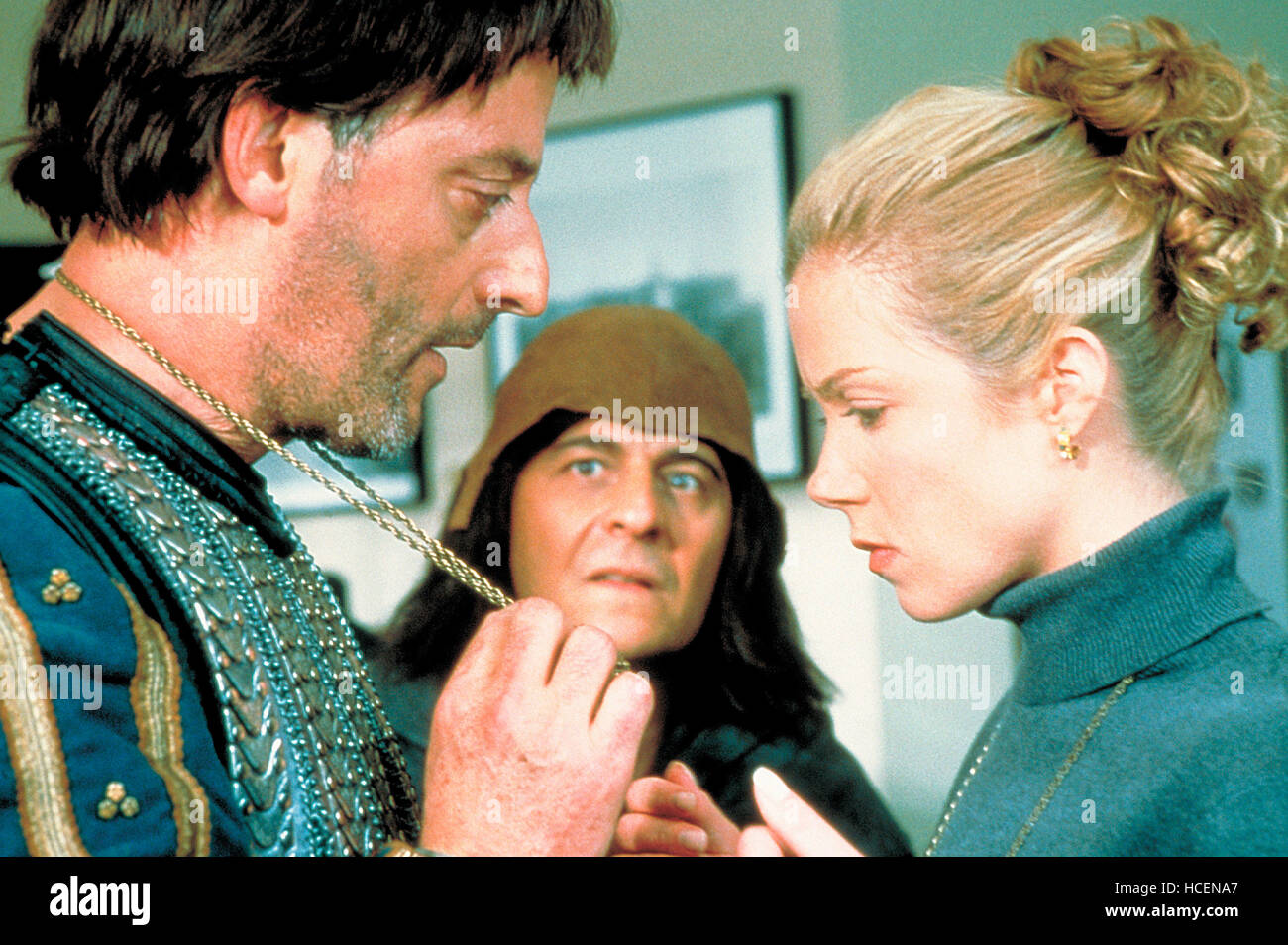 JUST VISITING, from left: Jean Reno, Christian Clavier, Christina ...