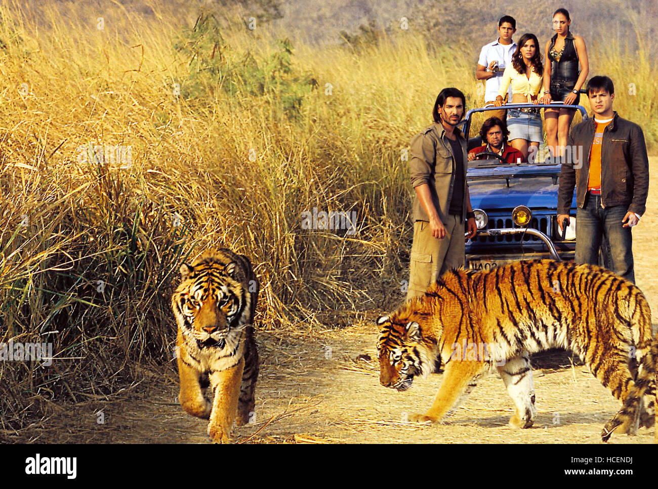 KAAL, John Abraham, Lara Dutta, Esha Deol, Vivek Oberoi, 2005, ©Yash ...