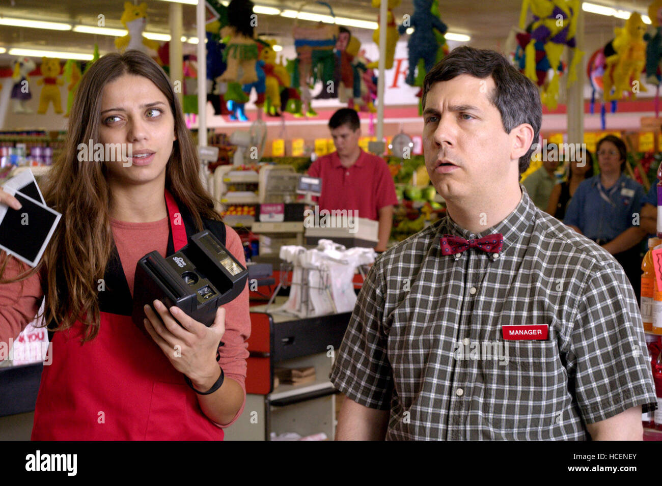 KABLUEY, foreground from left: Angela Sarafyan, Chris Parnell, 2007 ...