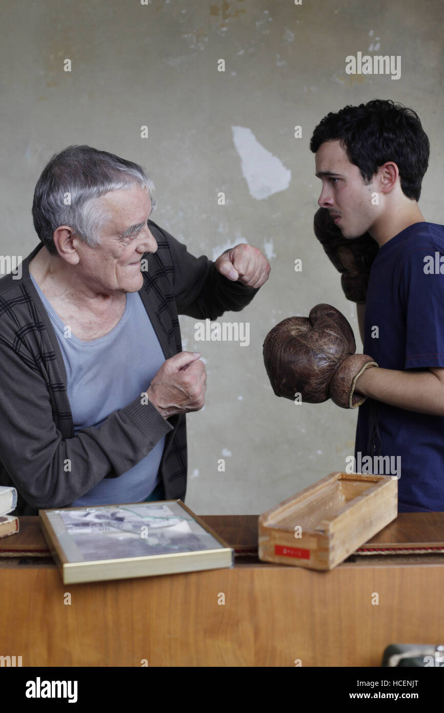 KADDISCH FUR EINEN FREUND, from left: Ryszard Ronczewski, Neil ...