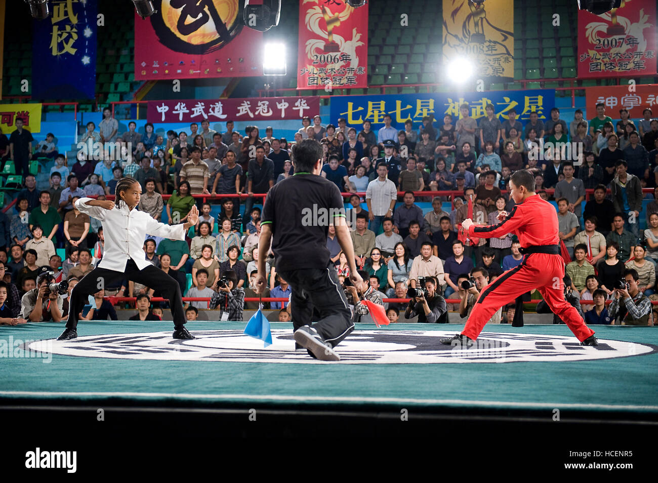 THE KARATE KID, Jaden Smith (left), 2010. ph: Jasin Boland/©Columbia ...