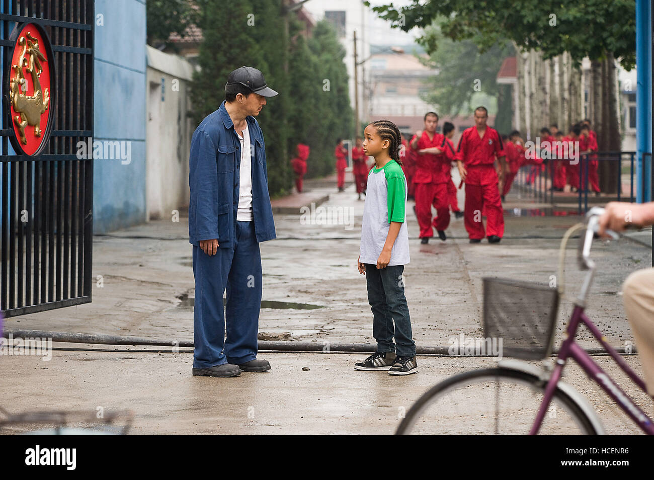 THE KARATE KID, from left: Jackie Chan, Jaden Smith, 2010. ph: Jasin ...