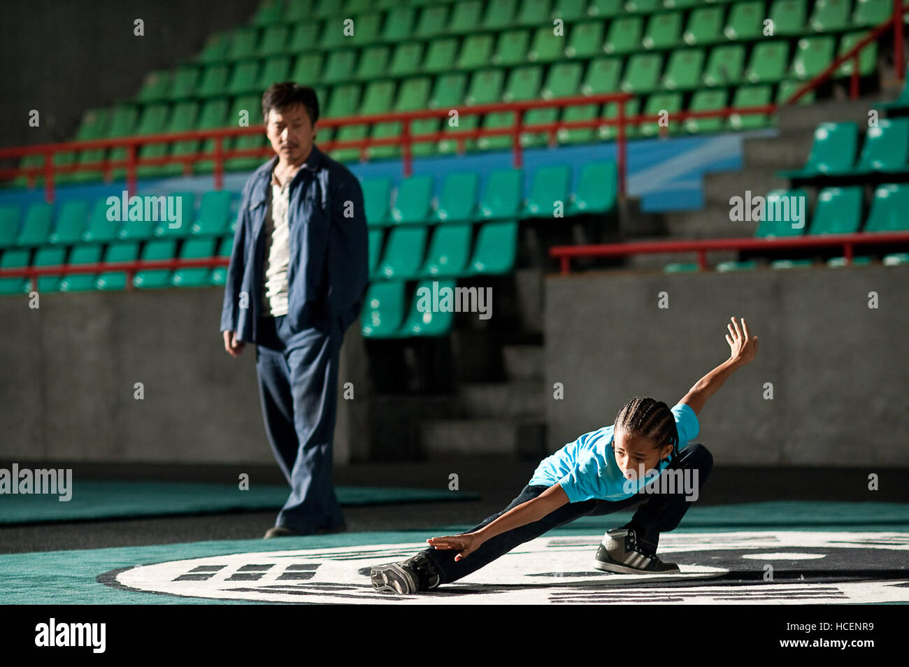 THE KARATE KID, from left: Jackie Chan, Jaden Smith, 2010. ph: Jasin ...
