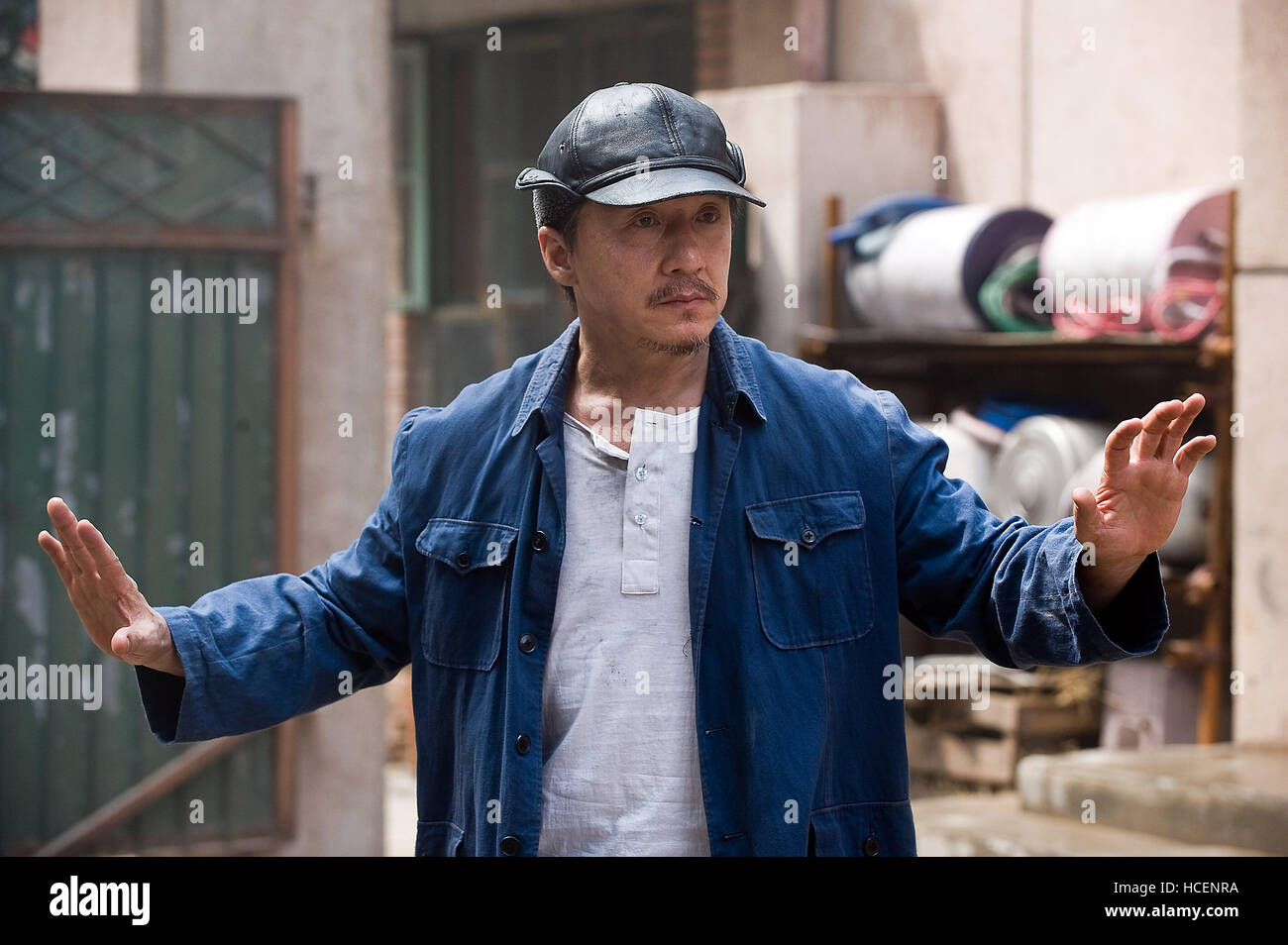 THE KARATE KID, Jackie Chan, 2010. ph: Jasin Boland/©Columbia/courtesy ...
