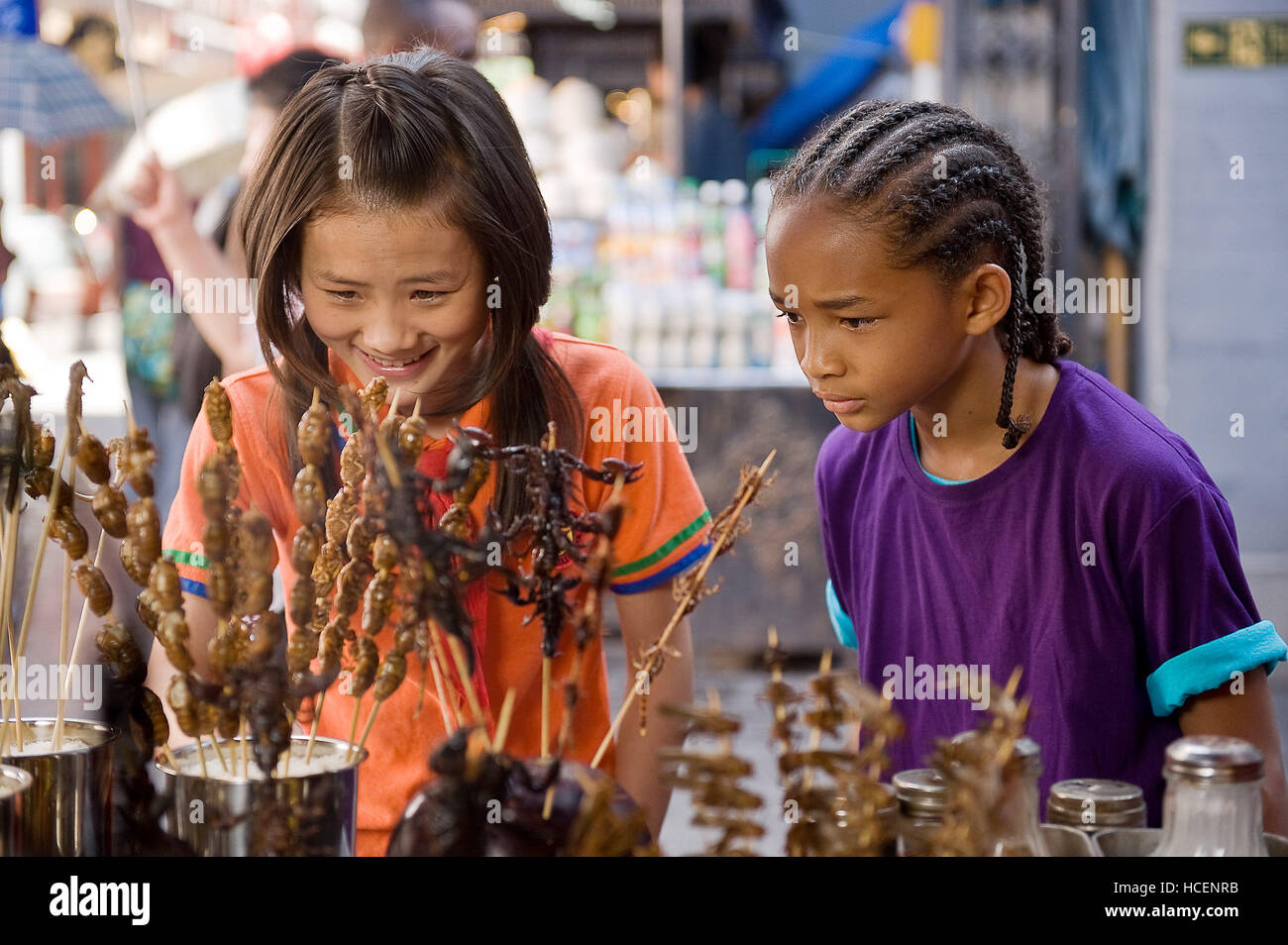 THE KARATE KID, from left: Han Wen Wen, Jaden Smith, 2010. ph: Jasin ...