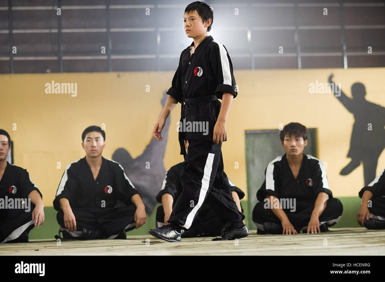THE KARATE KID, WANG Zhenwei, 2010. ph: Jasin Boland/©Columbia/courtesy ...