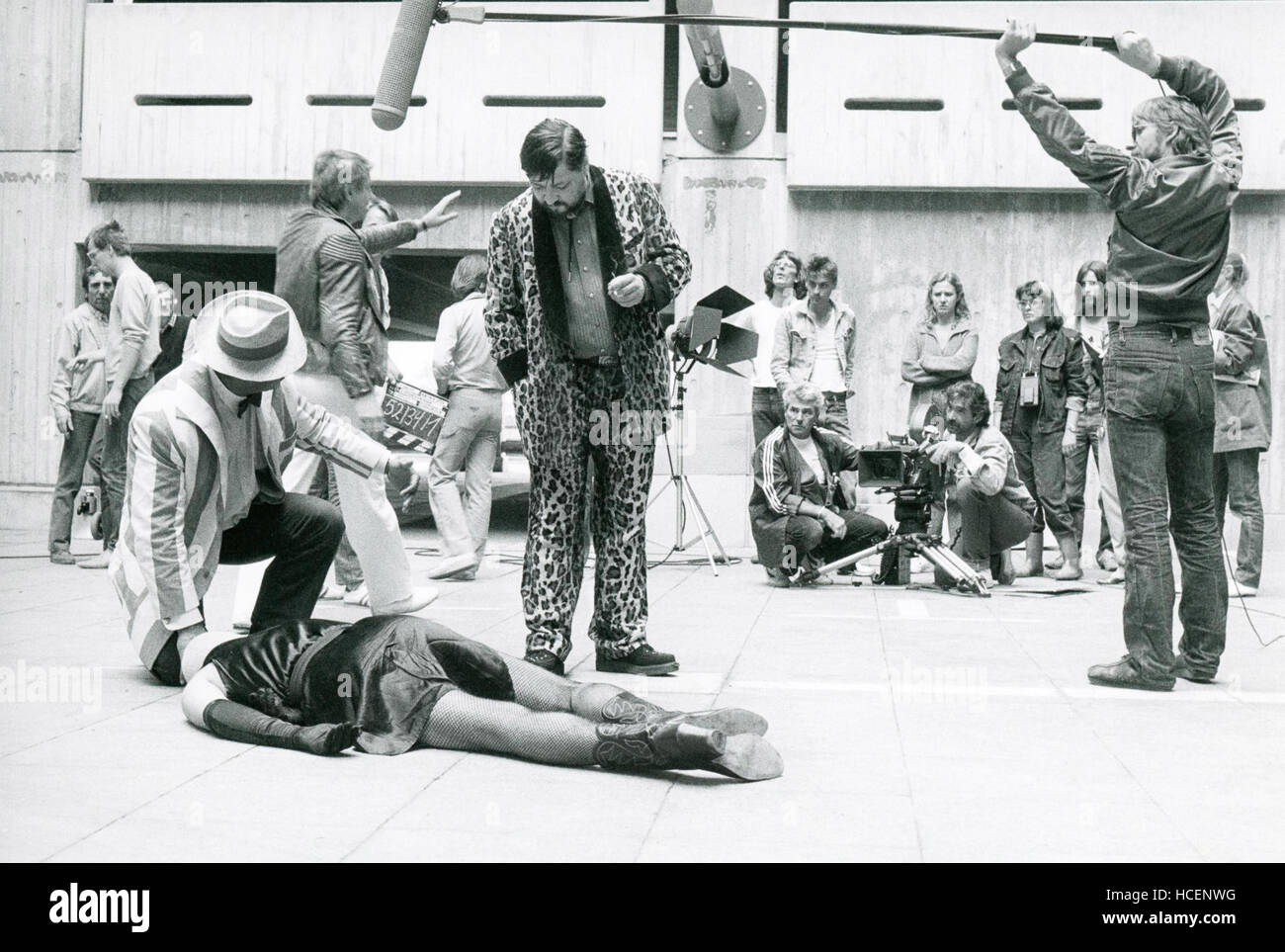 KAMIKAZE 89, (aka KAMIKAZE 1989, aka KAMIKAZE '89), director Wolf Gremm ...