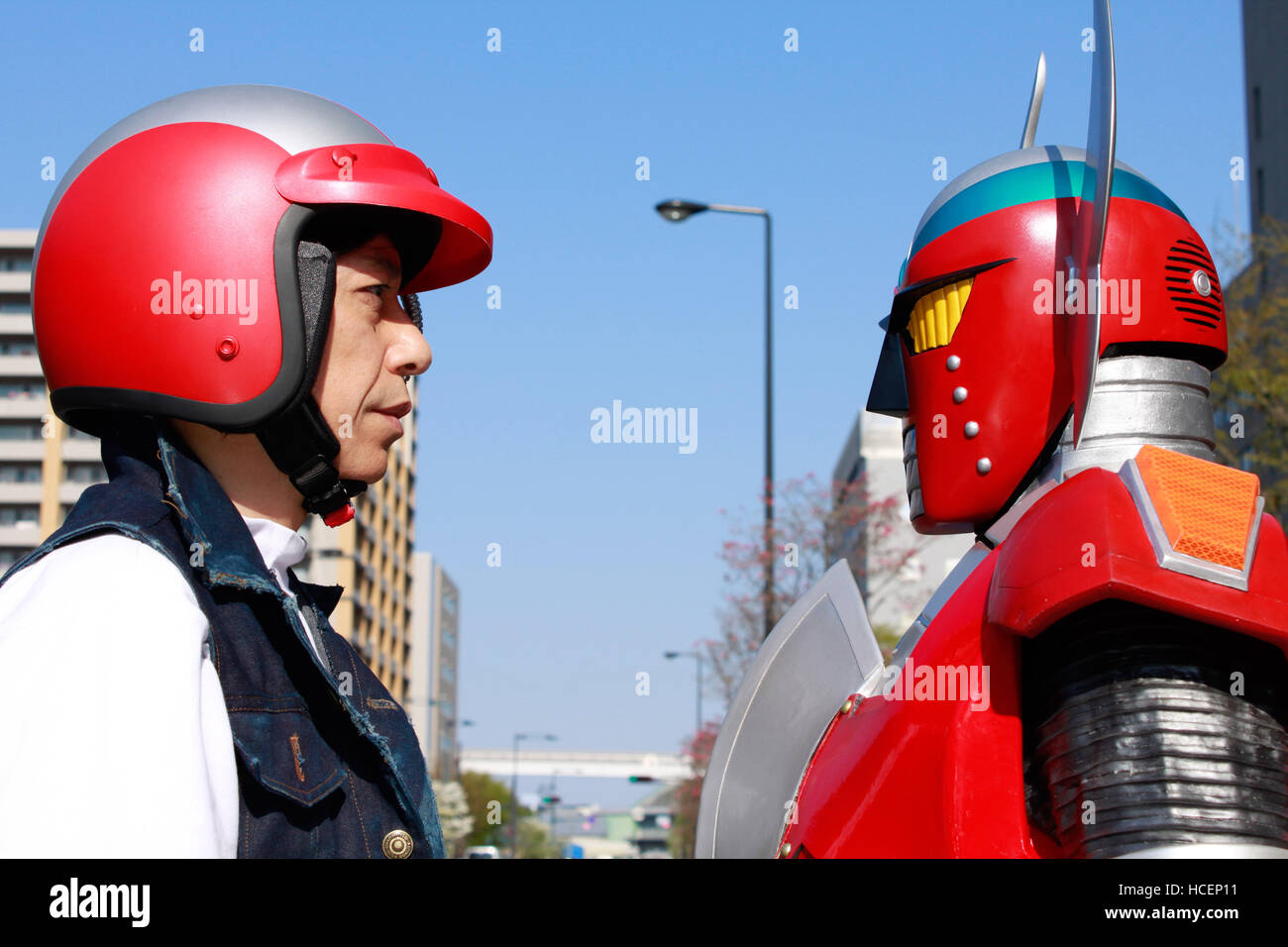 KARATE-ROBO ZABORGAR, Itsuji Itao, 2011. ©Well Go/Courtesy Everett ...